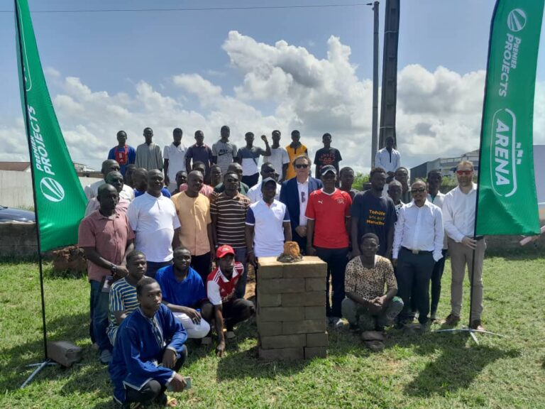 Premier Projects Football Arena in Ivory Coast: A Promising Future ...